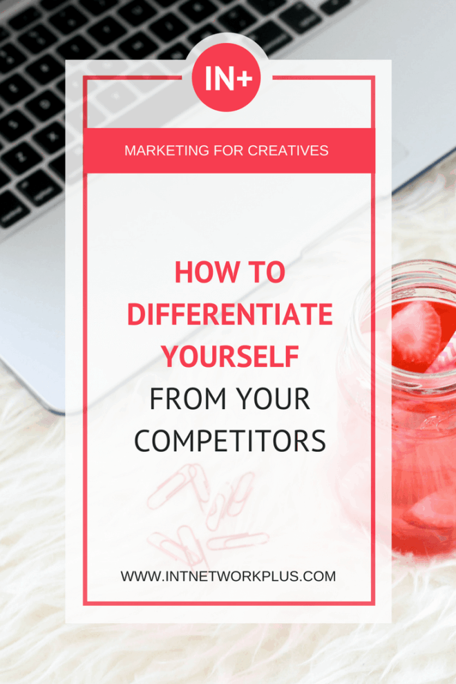 How to Differentiate Yourself from Your Competitors