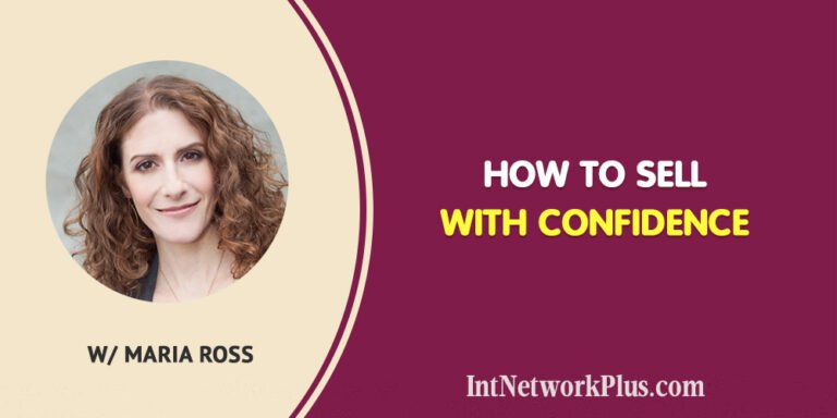 How to Sell with Confidence
