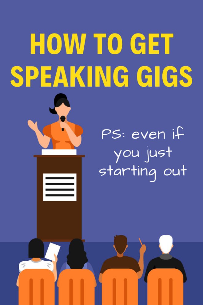 How to Get More Speaking Engagements