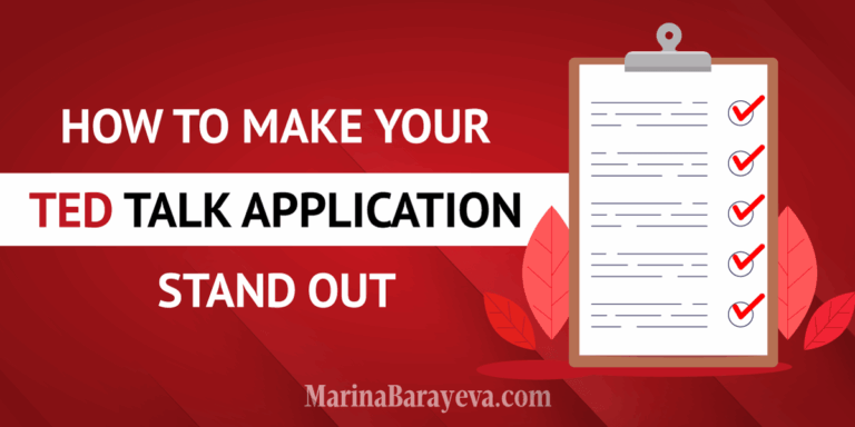 TED Talk Application Secrets That Will Help You Get Accepted