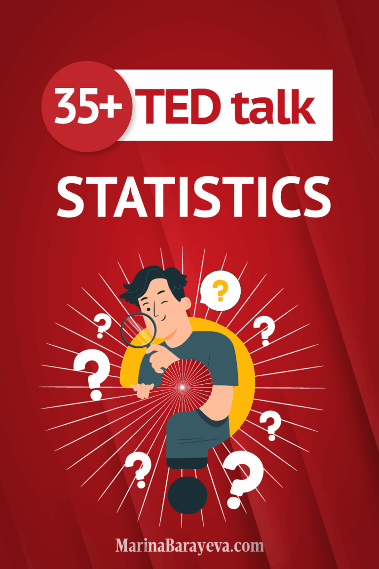How Many TED Talks are There? 35+ TED Talk Statistics
